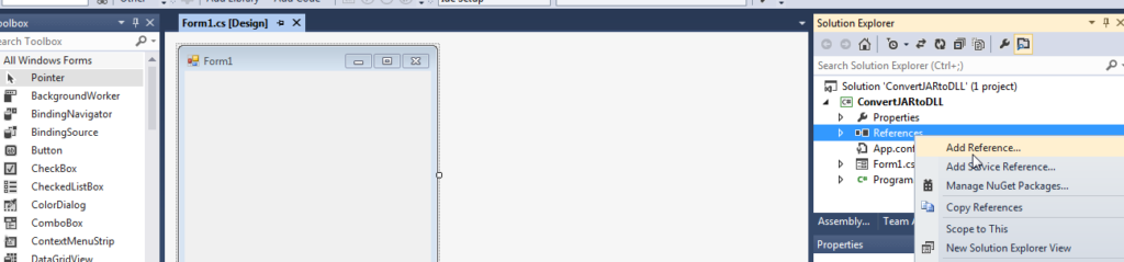Convert JAR file to DLL for use in Visual Studio - Crafted For Everyone
