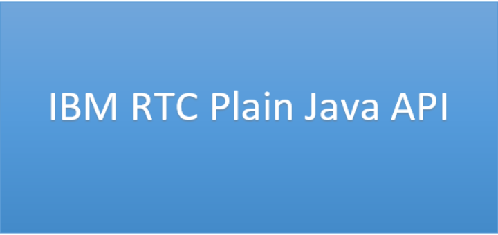 Ibm Rtc Plain Java Archives Crafted For Everyone