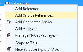 Download SQL Server Reporting Service (SSRS) report as PDF using C#