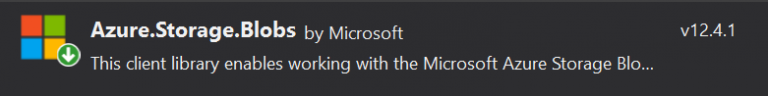Beginners guide and reference to Azure Blob Storage SDK v12 .Net C# ...
